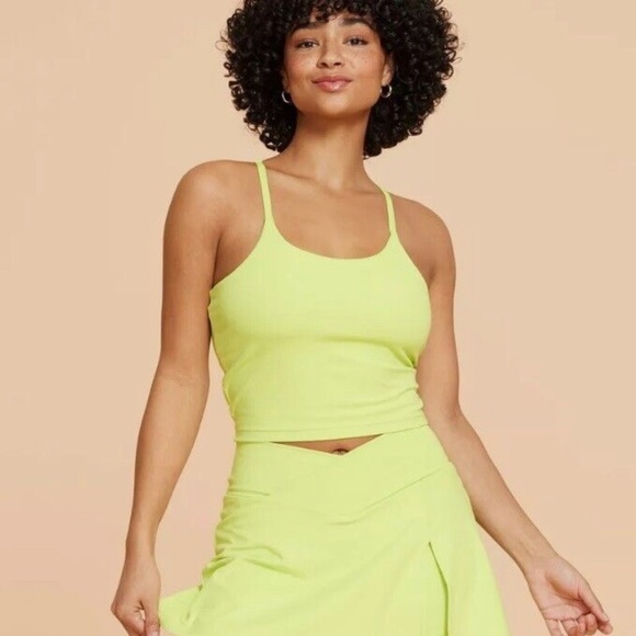 Tops | Nwt Blogilates Womens Strappy Cropped Tank Top Small Limited Run ...